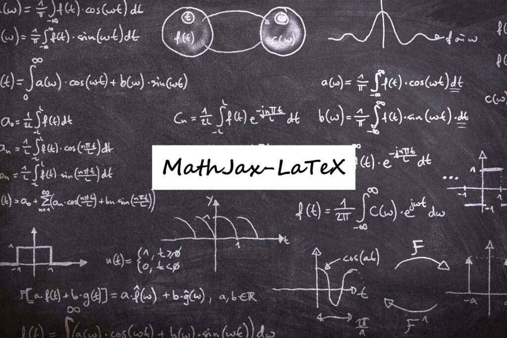 MathJax-LaTeX【初心者必見】ブログで分数やカッコをキレイに見せたい！ | ねこの数式